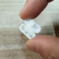 Set Of 20 Vertical Blind Connector Accessories White Curtain Chain ...