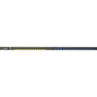 Eaton ATS rack PDU, 1U, (2) 5-15P input, 1.44 kW max, 120V, 12A, 10 ft ...