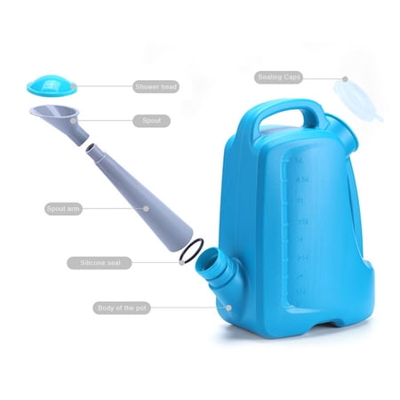 ziyahi Watering Can Lifting Handle Heavy Duty Nozzle Replacement ...
