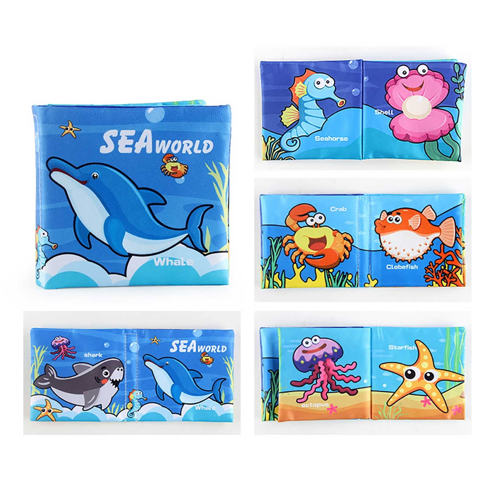 Click here for Chenjiaaa Baby Books 0 6 Months Soft Cloth Books F... prices