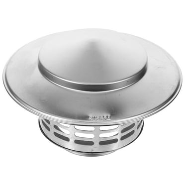 Chimney Cap, 9 "x 9" Chimney Cap, 304 Stainless Steel Fireplace Chimney ...