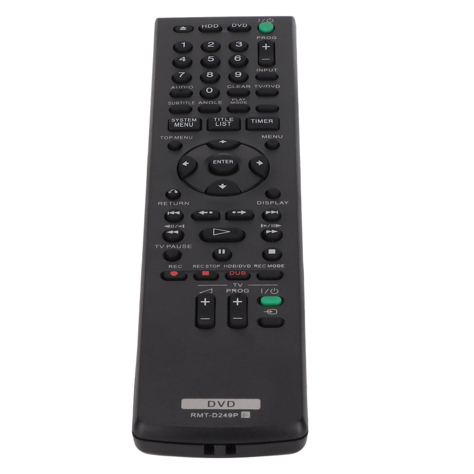 Noref Replacement DVD Remote,DVD Remote Control Replacement Recorder ...