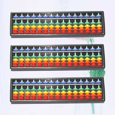 hand2mind Double-Sided Abacus, Plastic Abacus for Kids Math, 100 ...