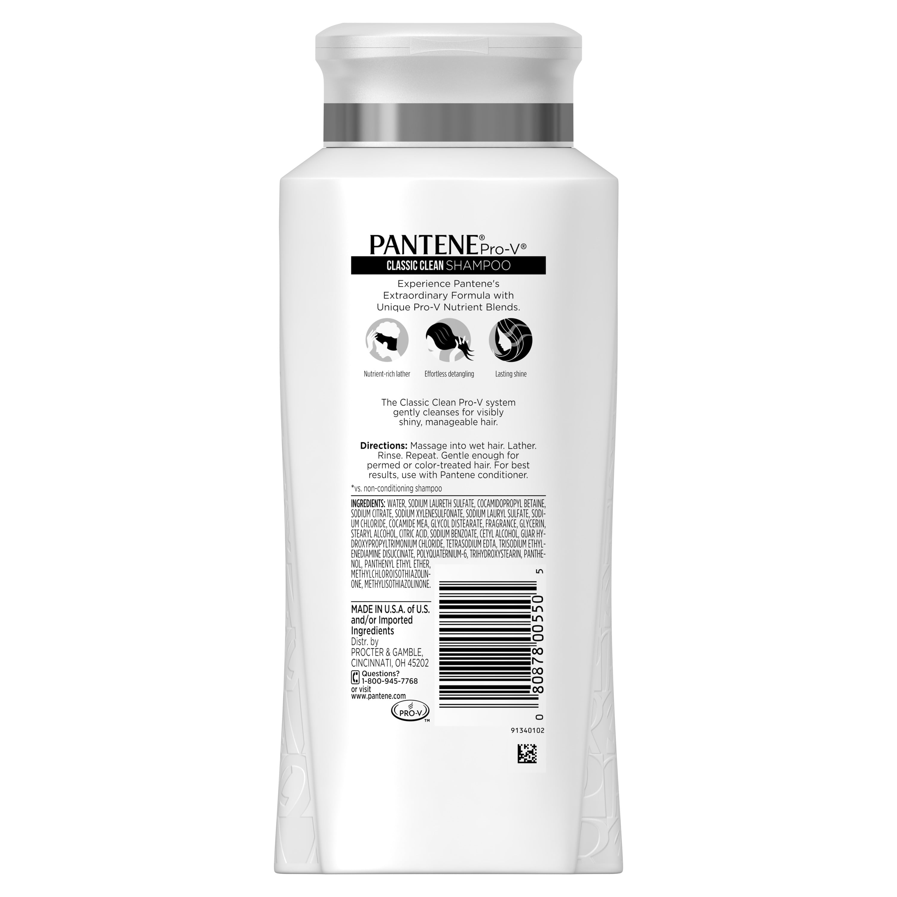 Pantene ingredients store