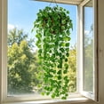 Artificial Hanging Ivy Garland Fake Vines Wall Mounted Greenery String ...