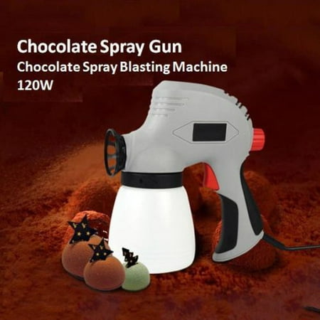 800ml Chocolate Spray Gun Art Craft Decorating Pastry Cake Sandblasting ...