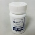 Cypress Pharmaceutical Rena-Vite Vitamin B Complex Tablets, 0.8 mg, 100 ...