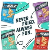 Popcorners Sweet and Salty Kettle Corn Popped Corn Chips, Non-GMO ...