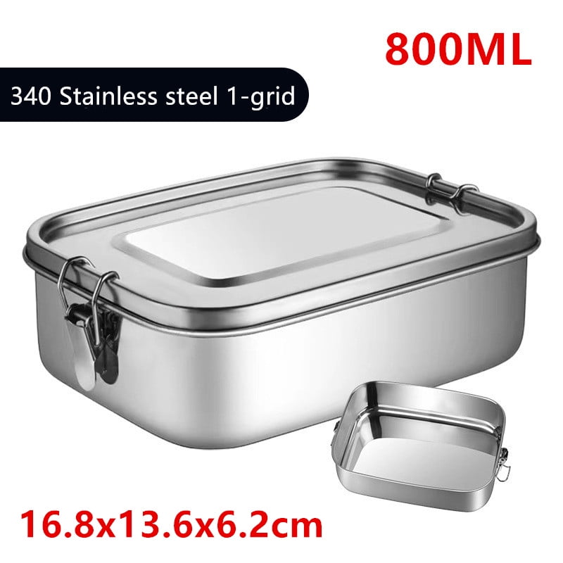 Click here for Lunchboxfactorysale 1/2/3 Grids 304 Stainless Stee... prices