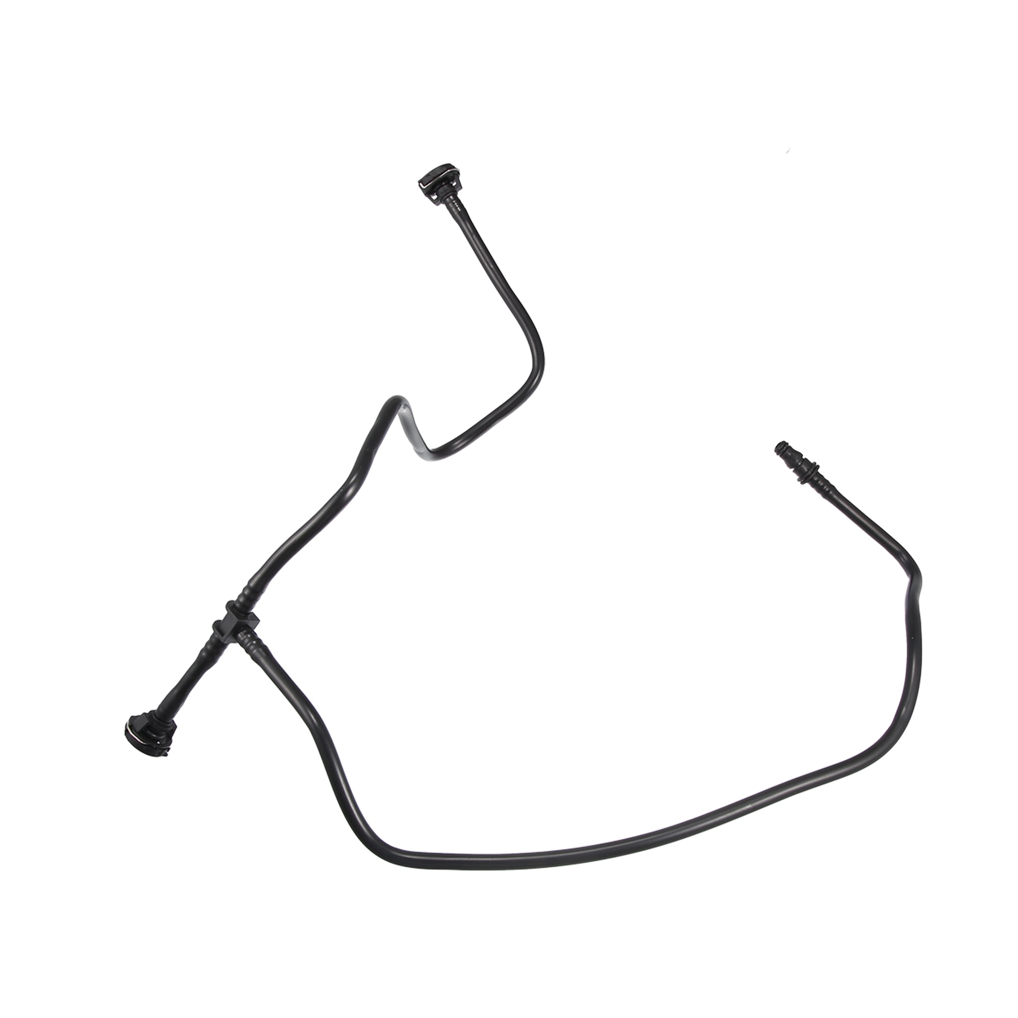 Unique Bargains Engine Coolant Radiator Overflow Hose for Mercedes-Benz ...