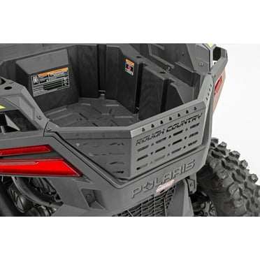 Rough Country Rear Cargo Box for Polaris Ranger XP 1000 - 93068 ...