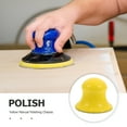 ZEPARO Portable Hand Sander Round Sanding Pad Convenient Sandpaper ...