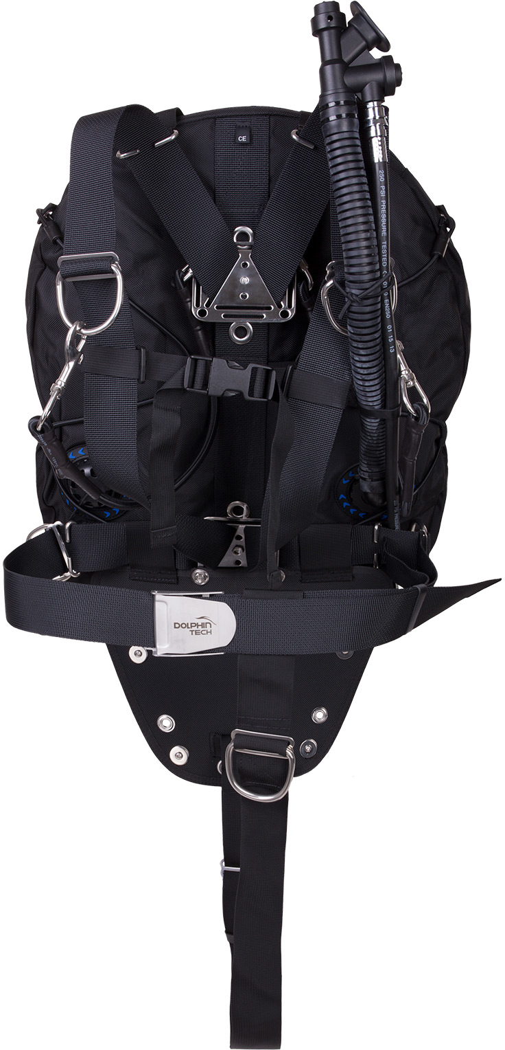 Dolphin Tech by IST SMB-42 Side Mount BCD - Walmart.com