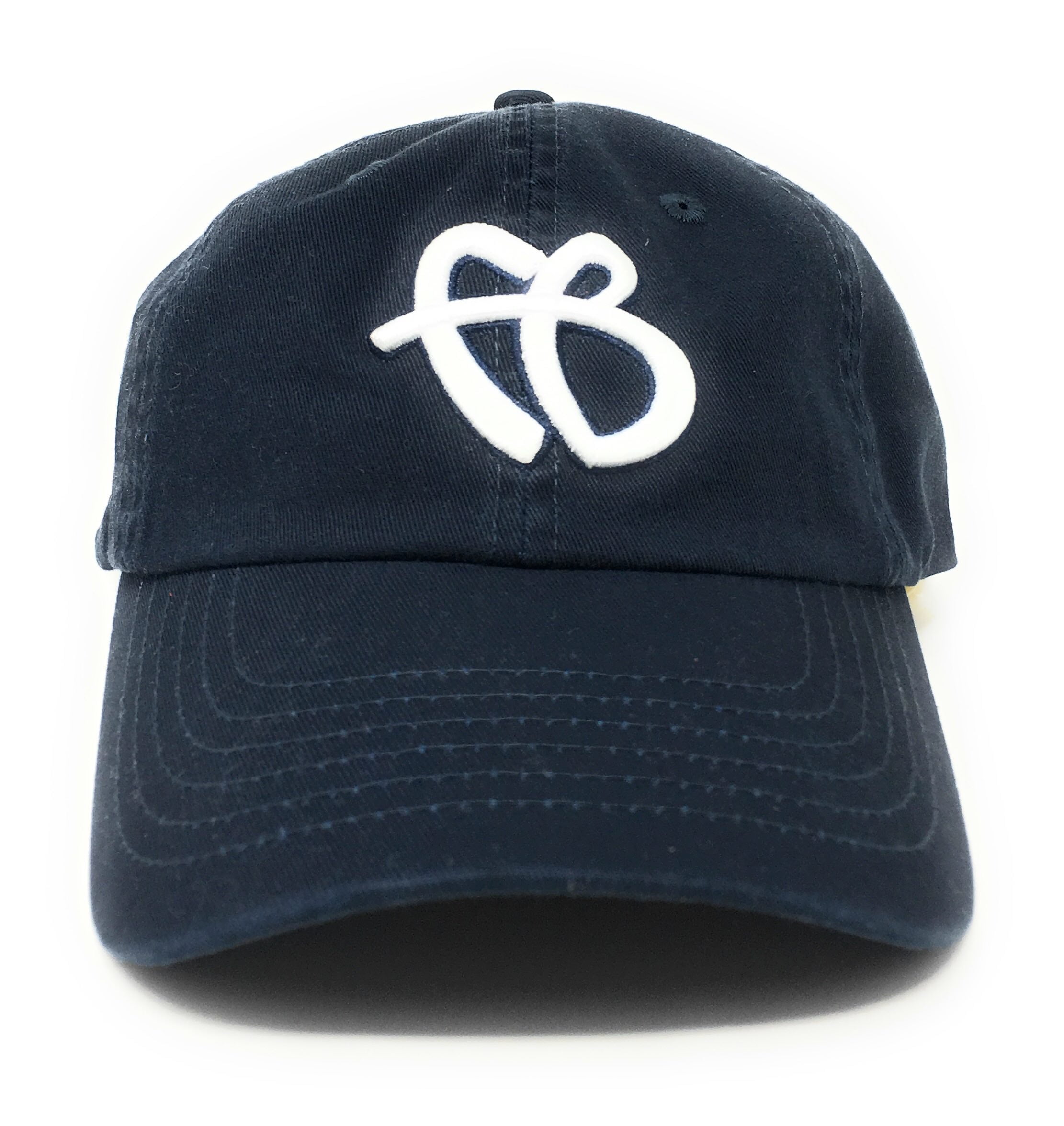 FUBU “FB” Logo 25th Anniversary Dad Navy Blue Snapback Hat | Walmart Canada