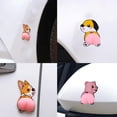 Anti-Scratch Door Protector, Cute Cartoon Butt Car Sticker, Anti ...