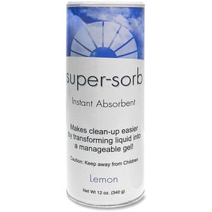 Medline Super-sorb Instant Clean-up Absorber - Walmart.com