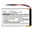 1250mAh 361-00019-12 Battery Replacement for Garmin Edge 605, Edge 705 ...
