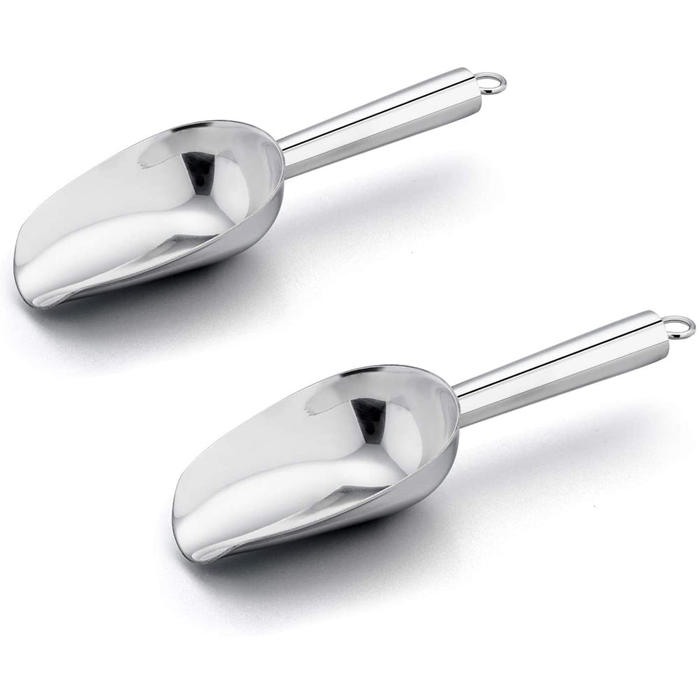 Cooking & Dining Mirror Finish & Dishwasher Safe TeamFar Mini Scoop Set ...