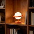 5.1 Inch Rotating Globe LED Lamp, RechargeableLight, Educational Night ...