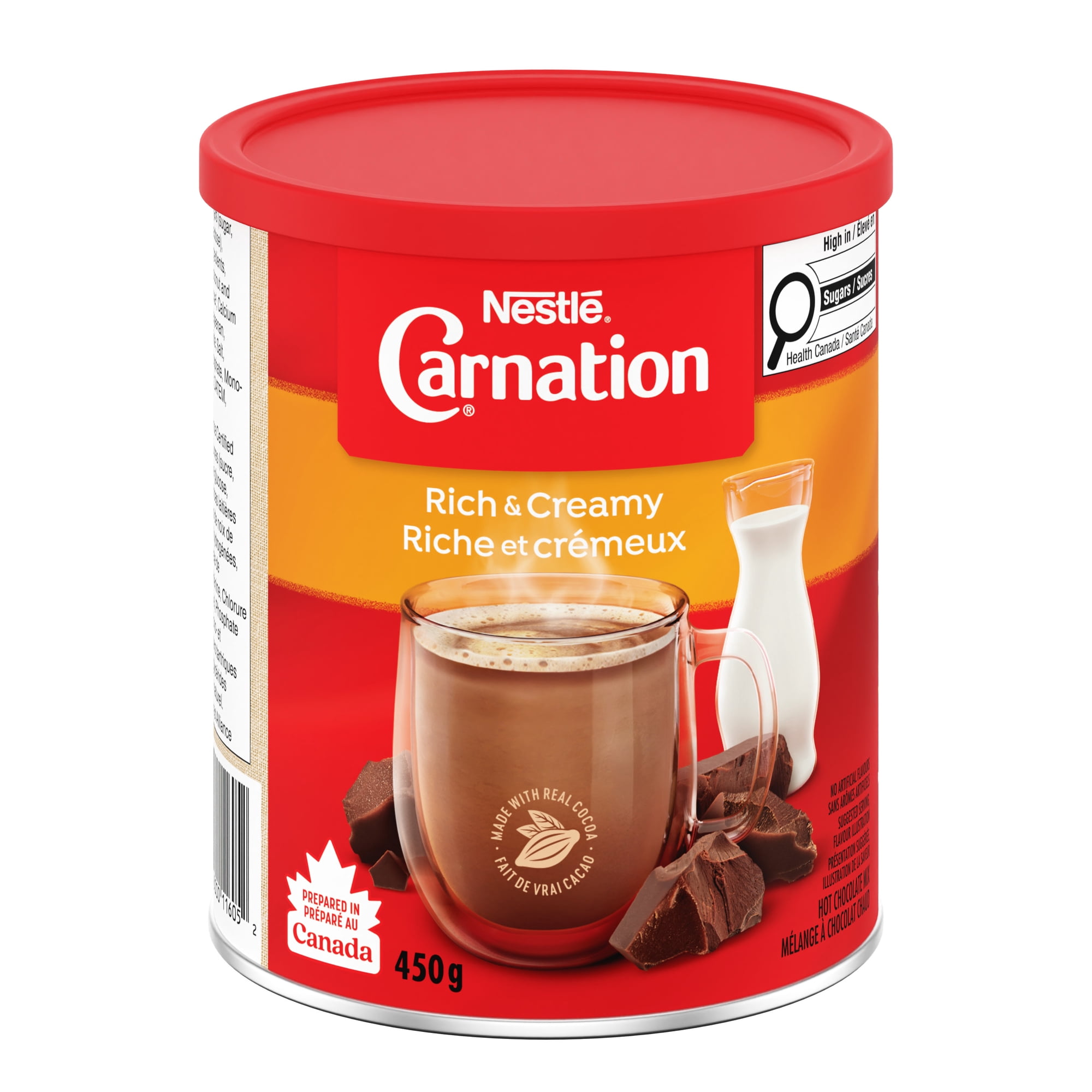 Click here for Carnation Rich And Creamy Hot Chocolate 450 G prices