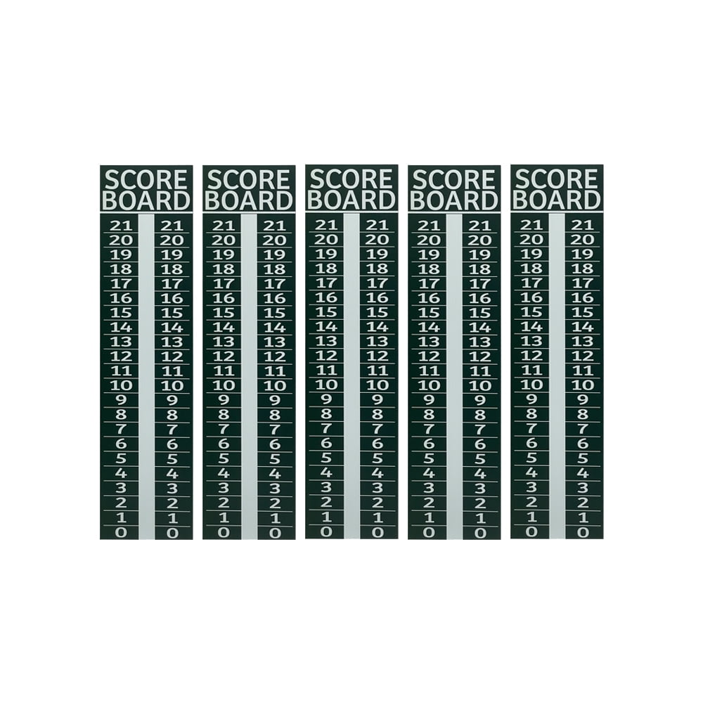 5 pack - Cornhole Scoreboard/Score Keeper Sign/ Horseshoe Score/ Score ...