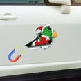 Grinch Stuff Grinch Gifts Christmas Car Refrigerator Decorations ...