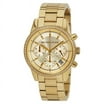 Michael Kors Men's Lexington Gold-Tone Chronograph Watch MK8494 ...