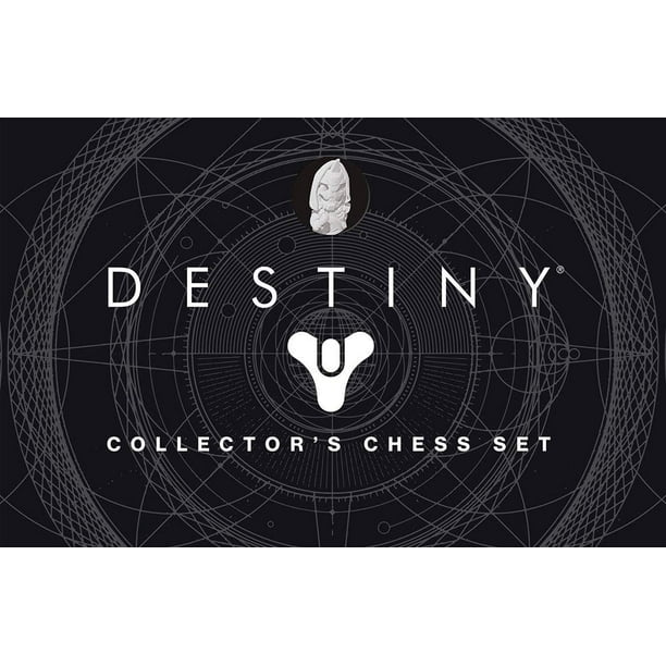 USAOPOLY Destiny Chess Set | Destiny 2 Video Game Chess Game | 32 ...