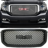 Ikon Motorsports Grille - Fits 15-16 GMC Yukon XL Mesh Style Front ...