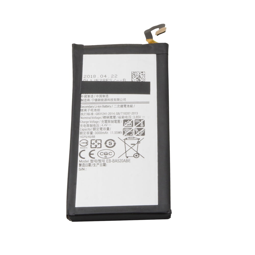 Samsung Galaxy A5 SM-A520 Battery Replacement EB-BA520ABE - Walmart.com