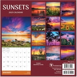 2025 Sunsets Mini Calendar - Walmart.com