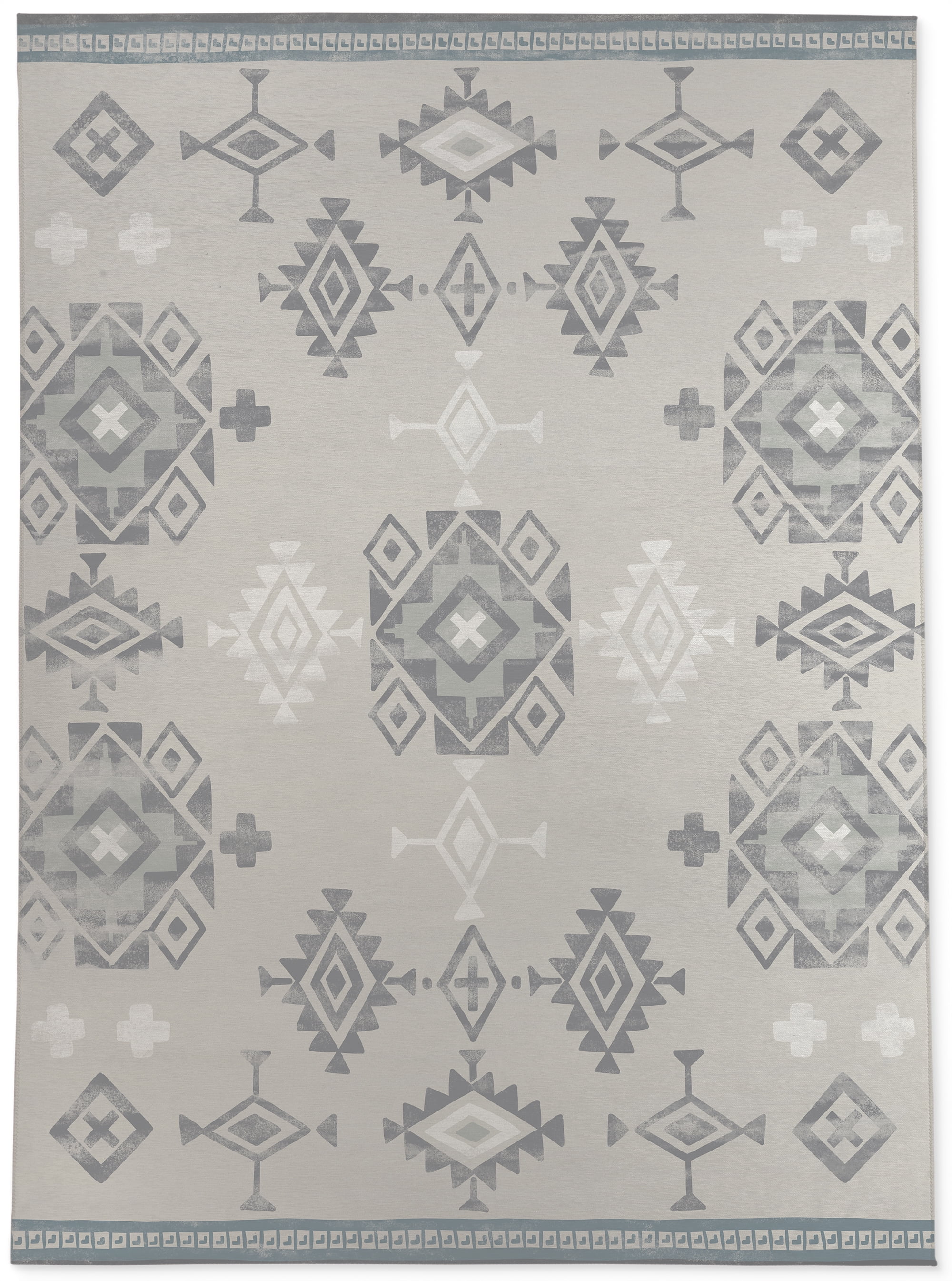 PIPER BLUESTONE Area Rug By Kavka Designs - Walmart.com