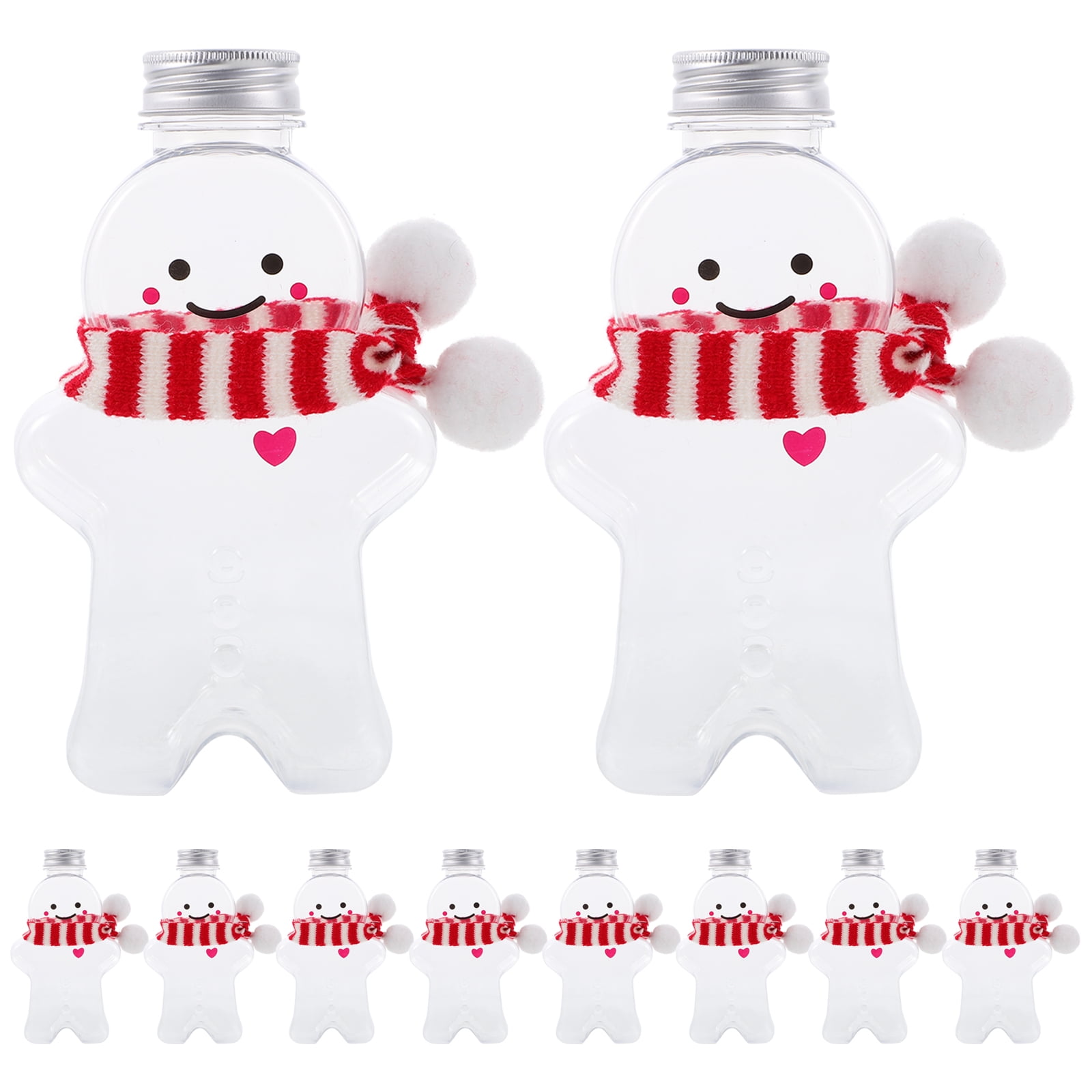 ColoMX 10 sets de navidad para pan de jengibre contenedor de bebidas de ...