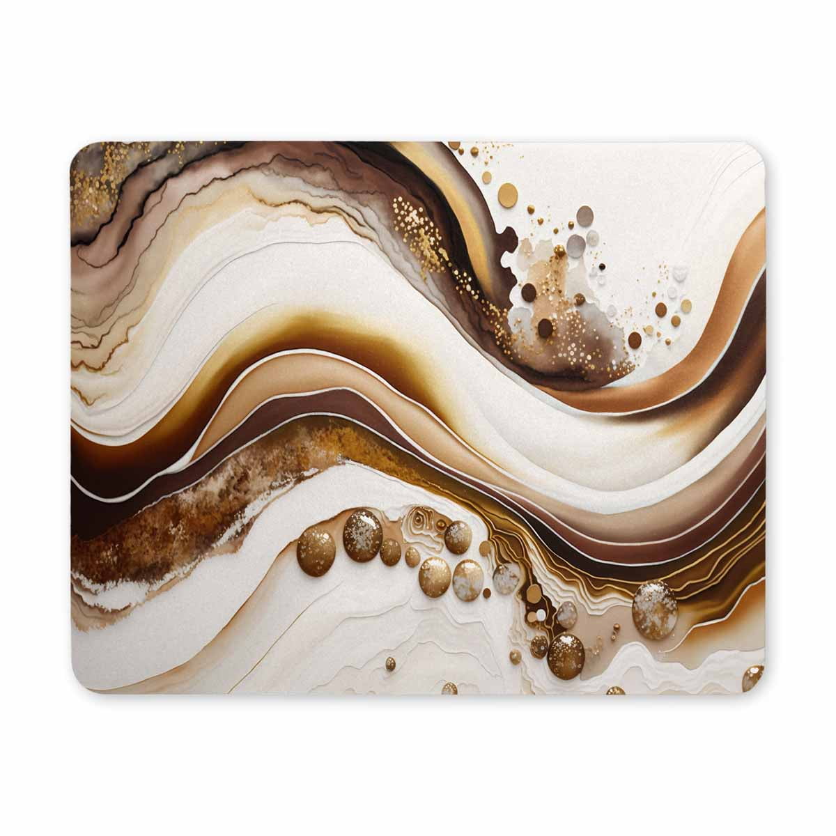 Mouse Pad, Abstract Graphic Design Mouse Pad, Washable Square Cloth ...