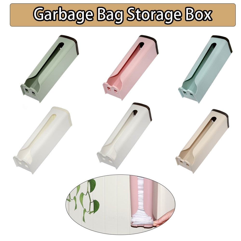 tooloflife Garbage Bag Storage Box for Storing and Dispensing Garbage ...