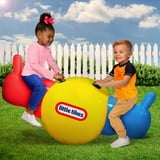 Little Tikes Inflatable Seesaw Rocker Ride-On – Indoor/Outdoor Bouncy ...