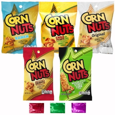 Fieras Chili and Lime Flavored Spicy Corn Rolled Tortilla Chips, Party ...