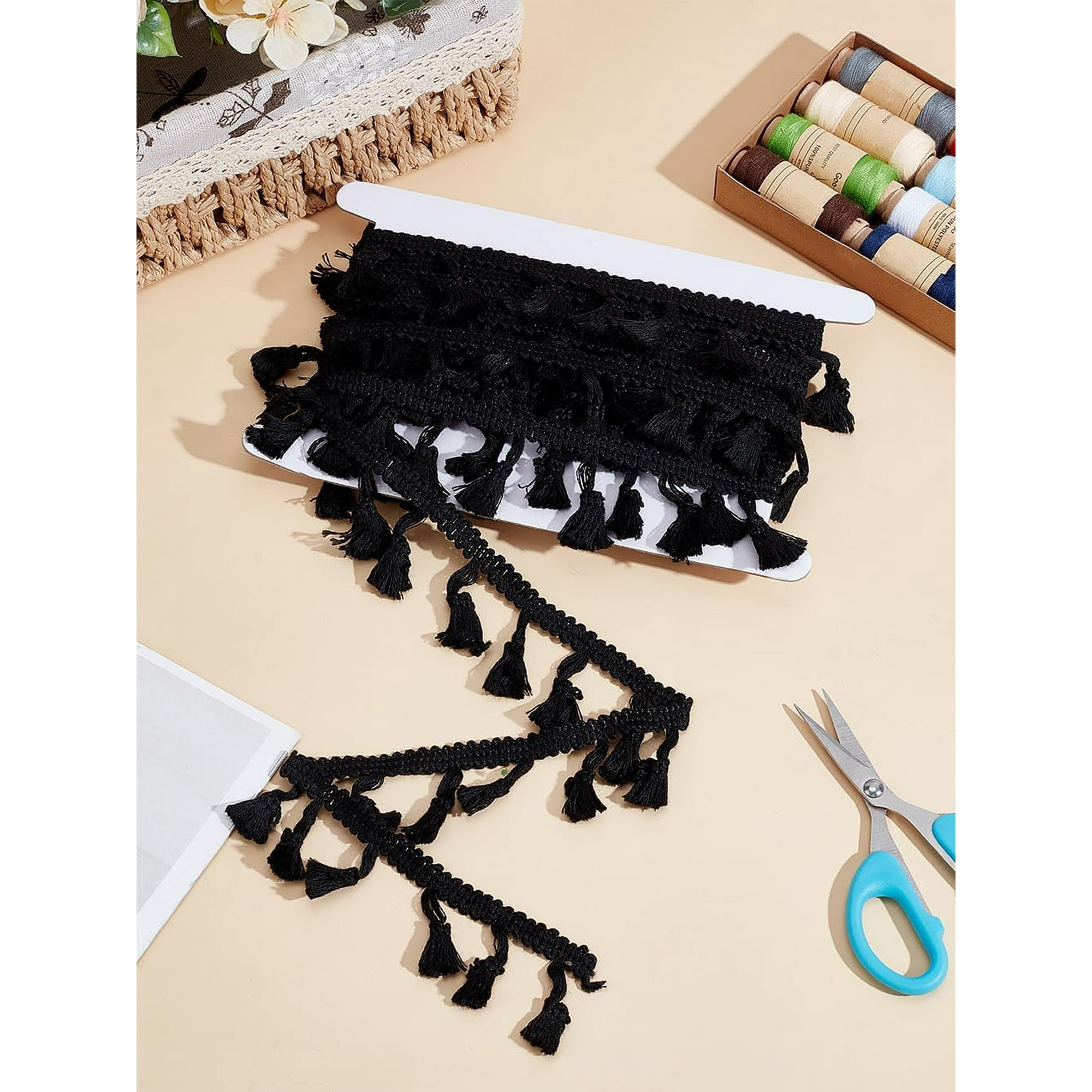 Click here for Nobrand 5m/5.47 Yard 1-3/4 Inch(45mm) Cotton Fring... prices