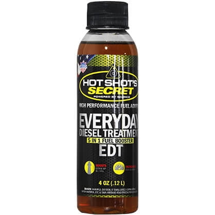 Hot Shot's Secret EDT Everyday Diesel Treatment 4 Fluid Ounce Bottle ...