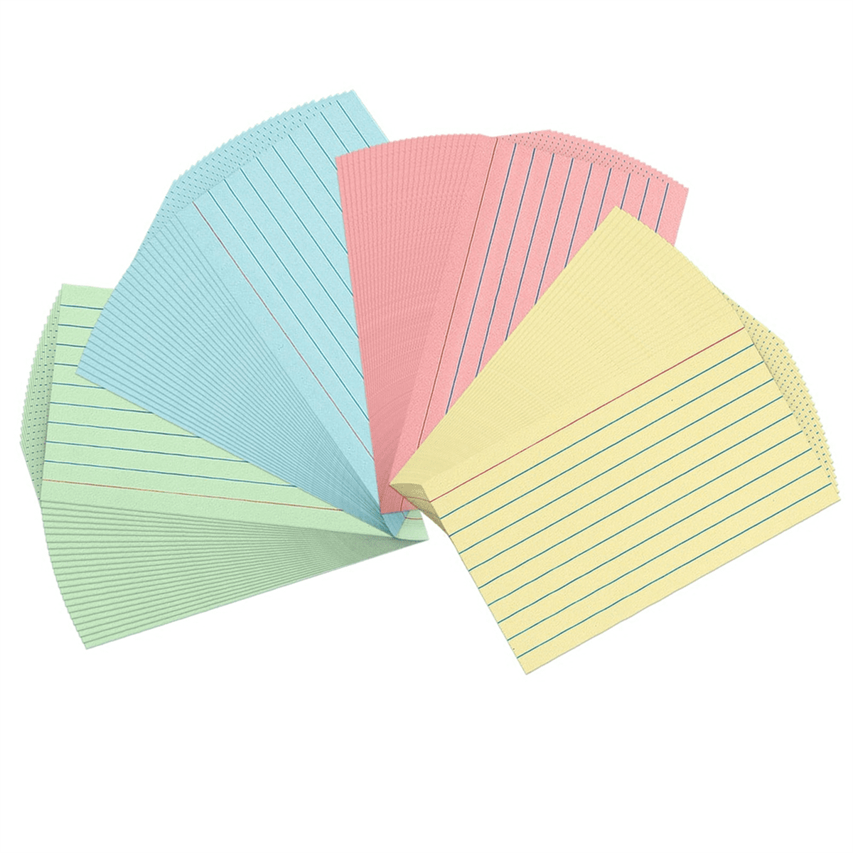 Click here for Unbranded 300 Sheets Colored Index Cards 3x5inch R... prices