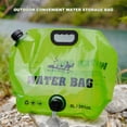 Folding Water Drinking Pouches Waters Bag Foldable Drinking Carriers ...
