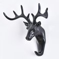 InsCrazy Hook Damage-free Hook Deer Head Self Adhesive Wall Door Hook ...