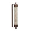 Taylor 8.5-inch Heritage Metal Dial Weatherproof Thermometer in Copper ...