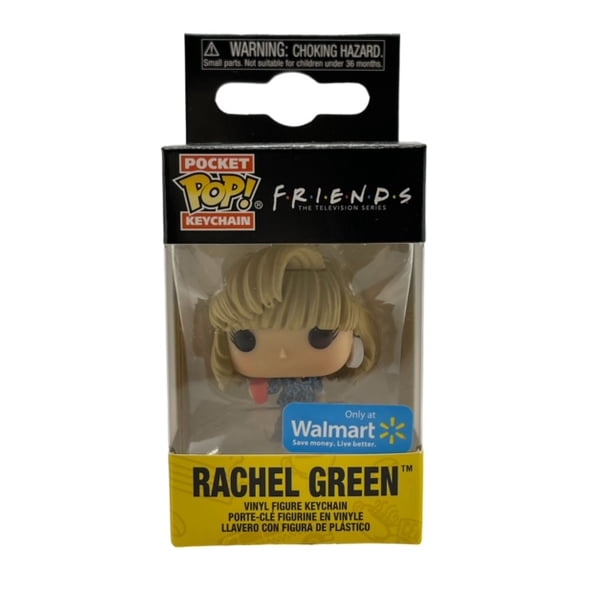 Funko Pocket Pop! Keychain: Friends 80's Rachel Green Walmart Exclusive ...