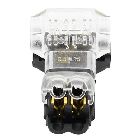 serony Universal Plastic 2-way Wire Connector Portable T Crimp Terminal ...