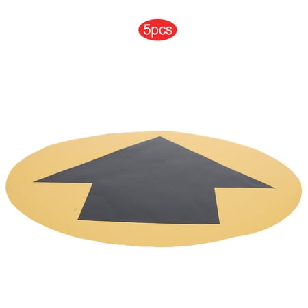 Floor Sticker Warning Floor Sticker Floor Sticker Sign 5pcs / Bag ...