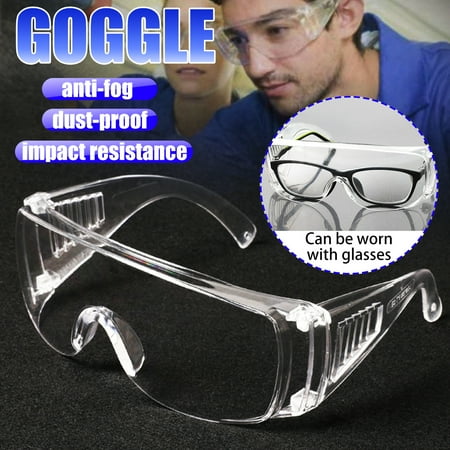Disposable Medical Goggles Safety Goggles Glasses Anti Fog Scratch ...