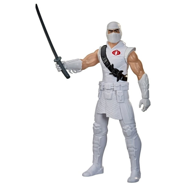 Hasbro G.I. Joe Storm Shadow Action Figure 9.5 inch - Walmart.com ...