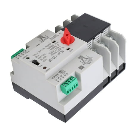 Dual Power Switch, Compact Structure Accurate Control Uninterruptible ...