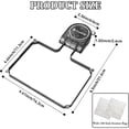 Kitchen Sink Strainer with Filter Mesh Bag, Food Waste Filter Basket ...
